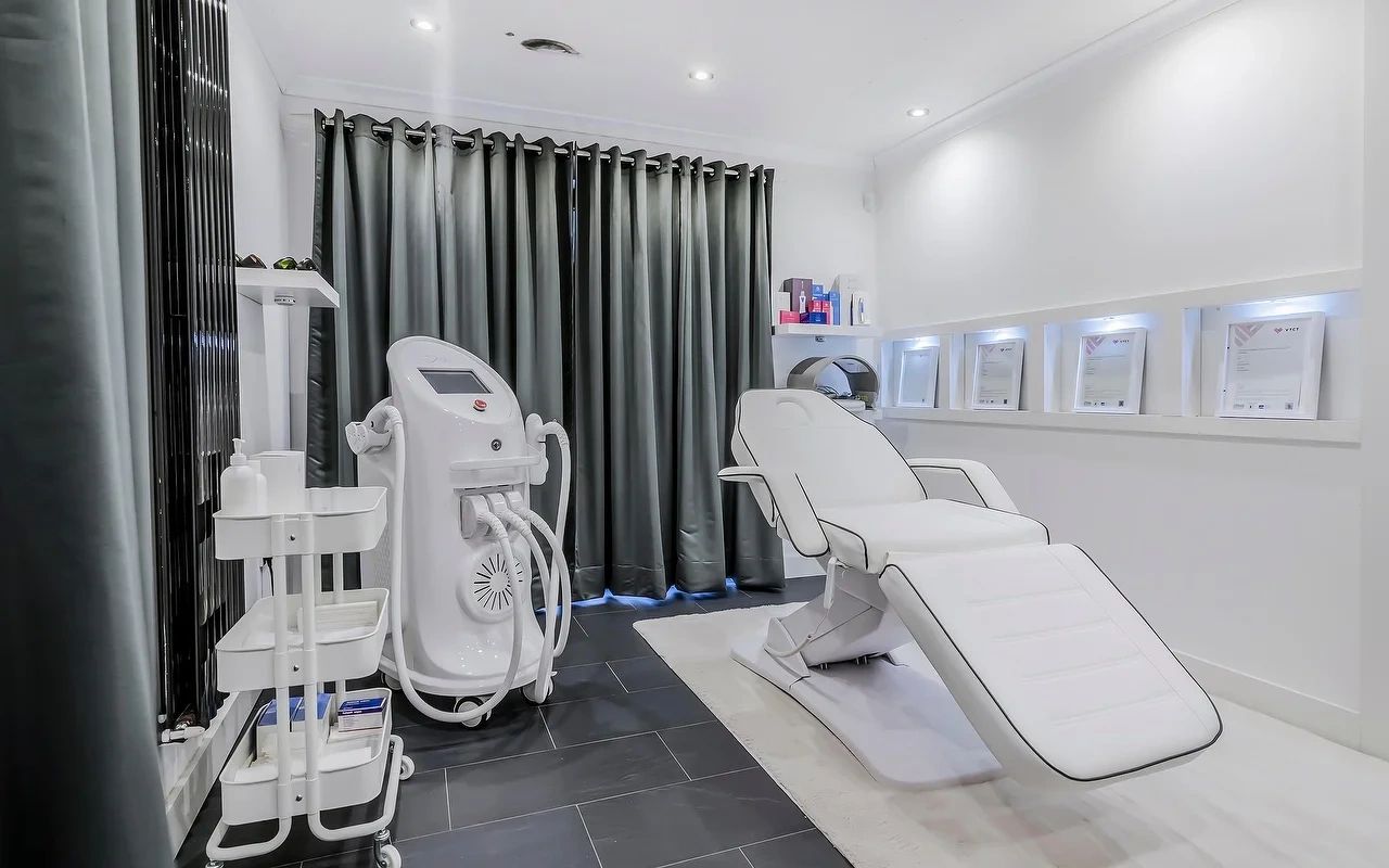 The laser clinic store